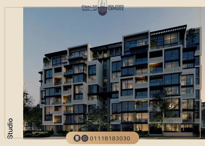 كمبوند ماليف التجمع السادس Compound Maliv New Cairo